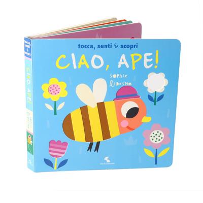Cina Carte da gioco educative ambientali Flip Flap Book For Kids di stampa a inchiostro in vendita