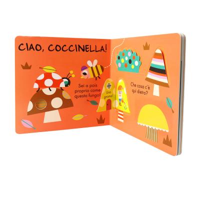 Cina Carte da gioco educative ambientali Flip Flap Book For Kids di stampa a inchiostro in vendita