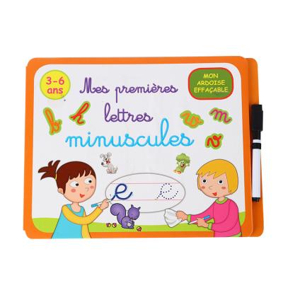 Cina Carte da gioco educative in anticipo dei bambini di colore pieno di CMYK che stampano libro con la penna smontabile in vendita