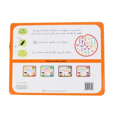 Cina Carte da gioco educative in anticipo dei bambini di colore pieno di CMYK che stampano libro con la penna smontabile in vendita
