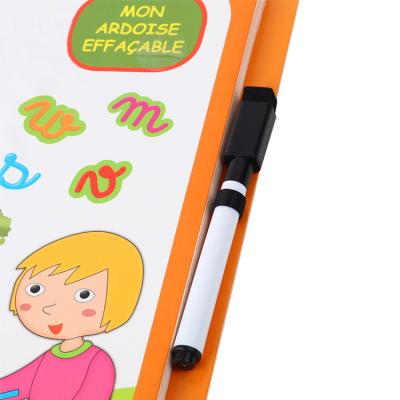 Cina Carte da gioco educative in anticipo dei bambini di colore pieno di CMYK che stampano libro con la penna smontabile in vendita
