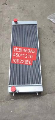 Cina Escavatore Radiator For Sumitomo di SH460-5 SH450HD-5 SH450-3 SH450-5 in vendita