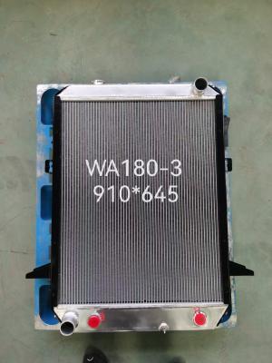 China Radiatore 417-03-21052 417-03-21051 417-03-21282 417-03-21281 417-03-21191 del camion pesante di WA180-3 WA180L-3 WA180PT-3 for sale