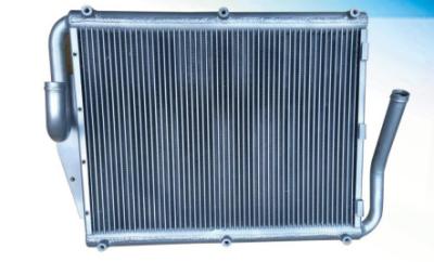 China DH60-7 Hydraulic Oil Radiator For Excavator 13F42000 13G62000 for sale