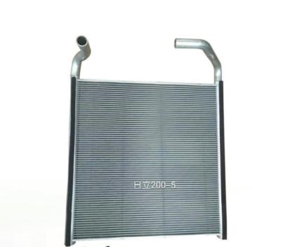 China 4370983 4378370 Refrigerador de óleo de escavadeira para Hitachi EX200-5 EX200LC-5 EX210-5 EX210H-5 EX210K-5 EX225USR à venda