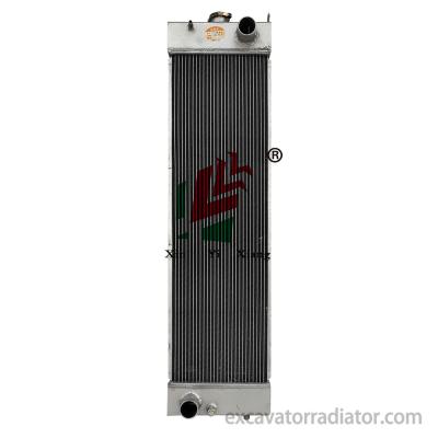 China Komatsu PC240-8MO PC220-8MO Baggerradiator 206-03-24120 206-03-24110 zu verkaufen
