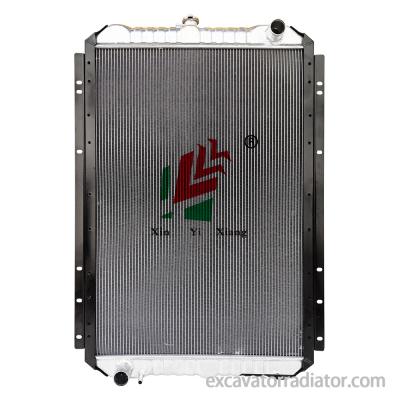 China Bagger Radiator KOMATSU PC270-7 PC220LL-7 PC290-7 206-03-72110 206-03-72111 zu verkaufen