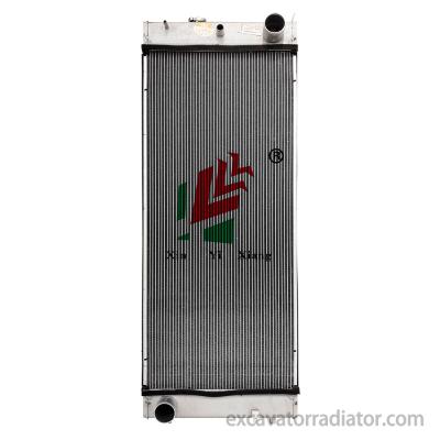 China PC400-7 PC450-7 Heizkörper 207-03-75120 208-03-71110 für Komatsu-Exkavator zu verkaufen