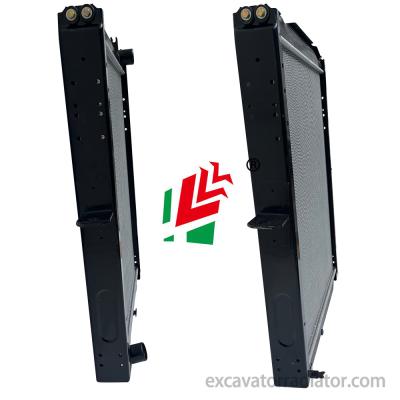 China ISUZU 1301010-129A 1301010- 1171C Radiator voor graafmachines Te koop