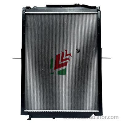 China ISUZU 1301010-129A 1301010- 1171C Baggerradiator zu verkaufen