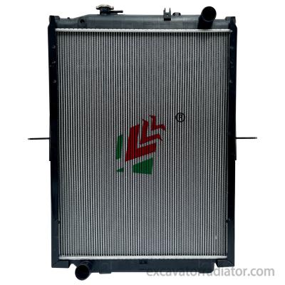 China ISUZU 1301010-129A 1301010- 1171C Radiator voor graafmachines Te koop