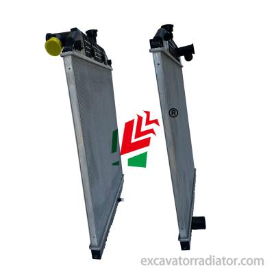 China Hino 57038 Venda Quente de Caminhão Motor Radiador Tanque Fabricante Sistema de Refrigeração de Alumínio Brazed à venda