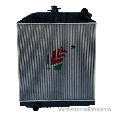 China Hino 57038 Warmverkauf Lkw Motor Heizkörper Tank Hersteller Aluminiumbrähte Kühlsystem zu verkaufen