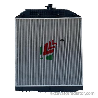China Hino 57038 Venda Quente de Caminhão Motor Radiador Tanque Fabricante Sistema de Refrigeração de Alumínio Brazed à venda