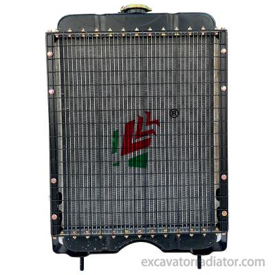 China Weichai K4100 Right Left Bend DF Engineering Machinery Generator Radiator Mechanical Accessories for sale