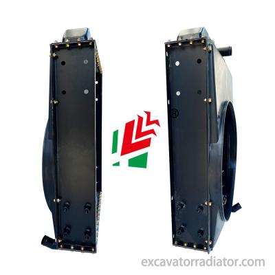 Cina Weichai K4105 High School Right Bend DF38 Macchine di ingegneria di alta qualità accessori radiatore in vendita