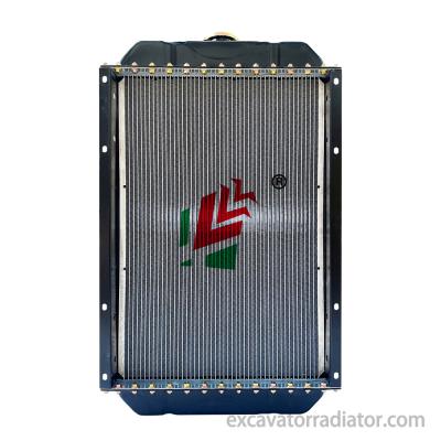 Cina Weichai K4105 High School Right Bend DF38 Macchine di ingegneria di alta qualità accessori radiatore in vendita