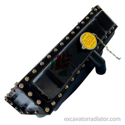 Cina Weichai K4105ZD Piastrelle curve superiori inferiore sinistra retta di alta qualità Macchine ingegneristiche Accessoari radiatori in vendita