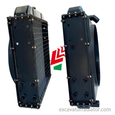 Cina Weichai K4105ZD Piastrelle curve superiori inferiore sinistra retta di alta qualità Macchine ingegneristiche Accessoari radiatori in vendita