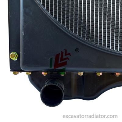 Cina Weichai K4105ZD Piastrelle curve superiori inferiore sinistra retta di alta qualità Macchine ingegneristiche Accessoari radiatori in vendita