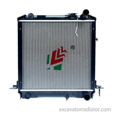 China Qingling 100P Tank Radiator Assembly Truck Assembly for sale