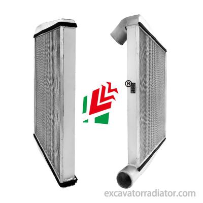 Cina Neoplan Grandi radiatori Intercooler Assemblaggio di alluminio Motore di auto passeggeri Sistema di raffreddamento Serbatoio dell'acqua in vendita