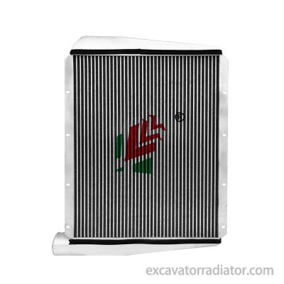 Cina Neoplan Grandi radiatori Intercooler Assemblaggio di alluminio Motore di auto passeggeri Sistema di raffreddamento Serbatoio dell'acqua in vendita