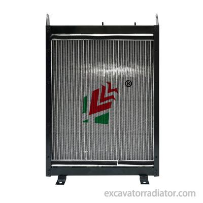 Cina Yutong 00368A Autobus Radiatore Intercooler sistema di raffreddamento Assemblaggio Auto passeggeri 1301-00368A in vendita