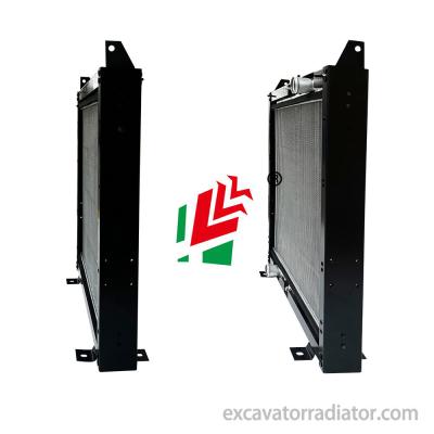 Cina Yutong 00368A Autobus Radiatore Intercooler sistema di raffreddamento Assemblaggio Auto passeggeri 1301-00368A in vendita