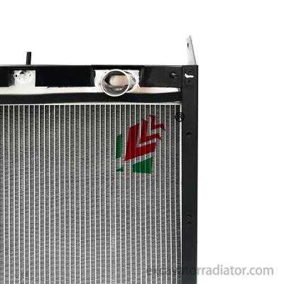 Cina Yutong 00368A Autobus Radiatore Intercooler sistema di raffreddamento Assemblaggio Auto passeggeri 1301-00368A in vendita