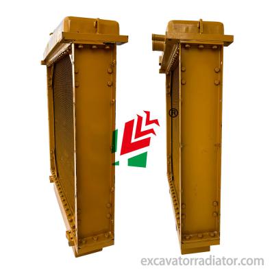 Cina Shantui 160 Guosan 16Y-03A-03000 Radiatore per macchinari di ingegneria rame cinque file in vendita