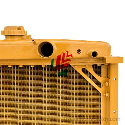 Cina Shantui 160 Guosan 16Y-03A-03000 Radiatore per macchinari di ingegneria rame cinque file in vendita