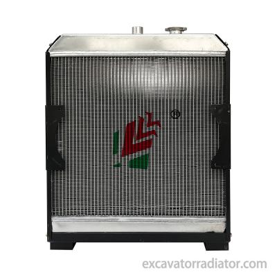 Cina Komatsu D31P-20 Vendita a caldo Macchinari di ingegneria Radiatore in alluminio Accessoari di raffreddatori meccanici in vendita