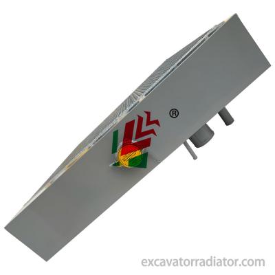 China Lingong 955N Plattenbaumaschinen Generator Heizkörper mechanisches Zubehör zu verkaufen