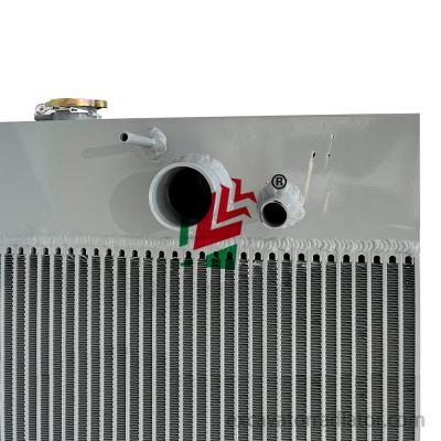 China Lingong 955N Plattenbaumaschinen Generator Heizkörper mechanisches Zubehör zu verkaufen