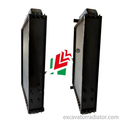 China Longgong 833N Hochwertige Maschinenbau Maschinenbau Radiator Aluminiumlegierung zu verkaufen