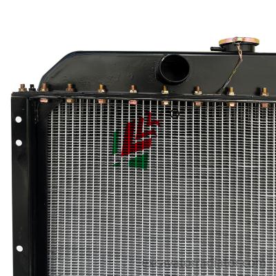 China Longgong 833N Hochwertige Maschinenbau Maschinenbau Radiator Aluminiumlegierung zu verkaufen