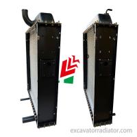 China Luoyang Roller Excavator Radiator | Direct Replacement Unit for sale