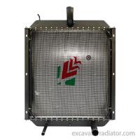 China Luoyang Roller Excavator Radiator | Direct Replacement Unit for sale