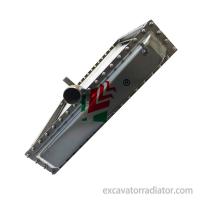China Luoyang Roller Excavator Radiator | Direct Replacement Unit for sale