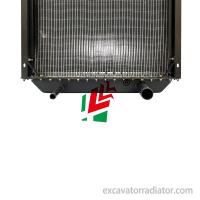 China Luoyang Roller Excavator Radiator | Direct Replacement Unit for sale