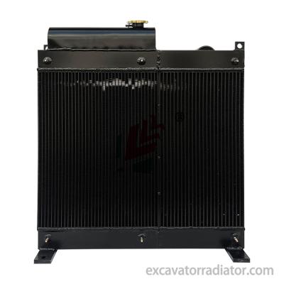 China Sany Pump Truck Máquinas de engenharia de liga de alumínio Dissipação de calor Intercooler Assemblagem à venda