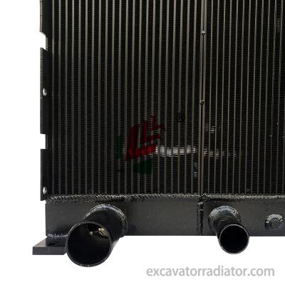 China Sany Pump Truck Máquinas de engenharia de liga de alumínio Dissipação de calor Intercooler Assemblagem à venda