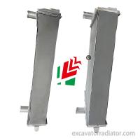 China Enhanced Excavator Radiator | Full Assembly Replacement Commercial Grade for sale