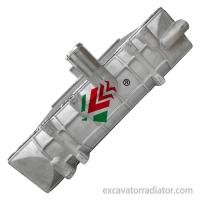 China Enhanced Excavator Radiator | Full Assembly Replacement Commercial Grade for sale