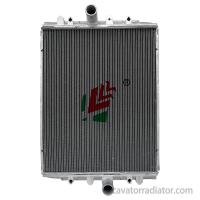 China Enhanced Excavator Radiator | Full Assembly Replacement Commercial Grade for sale