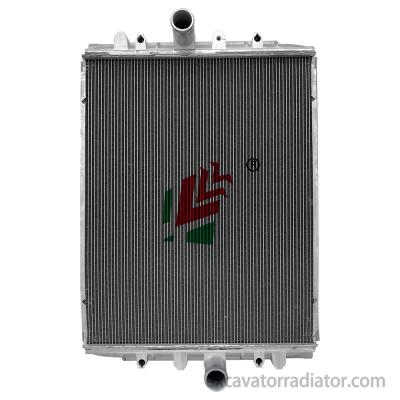 China Excavadora 31285H Maquinaria de construcción Radiador Serie de aluminio de ingeniería Accesorios en venta