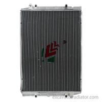China Enhanced Excavator Radiator | Full Assembly Replacement Commercial Grade for sale