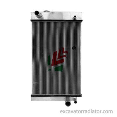 China Xia Gong 951H-1 Máquina de ingeniería Radiador de aluminio Radiador de ensamblaje de fábrica Ventas directas en venta