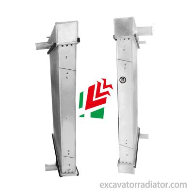 China Xia Gong 951H-2 Aluminium Engineering Machinery Radiator Assembly Series Accessoires Te koop